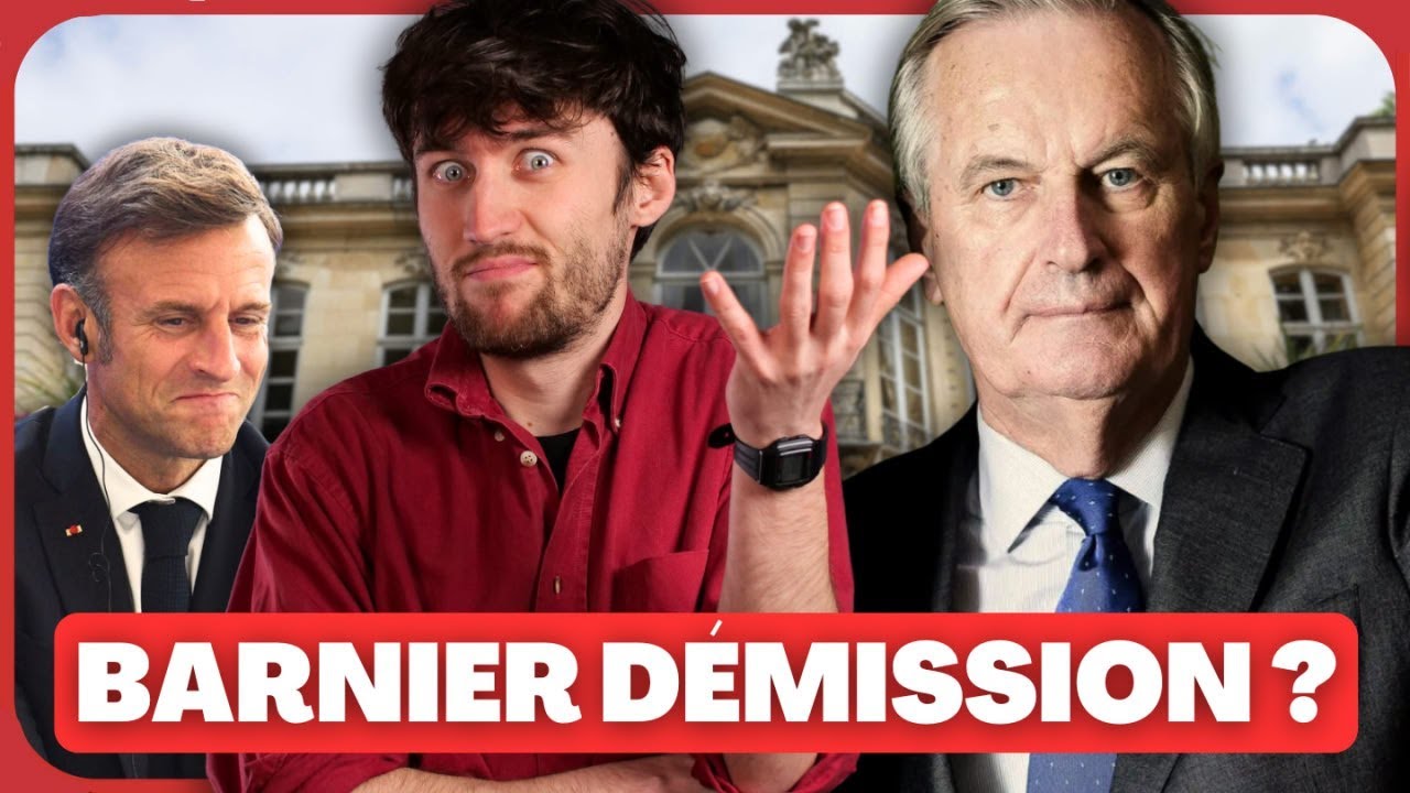 MAIS C'EST QUI CE TYPE ? 😠 (Barnier premier ministre ? Pourquoi ...