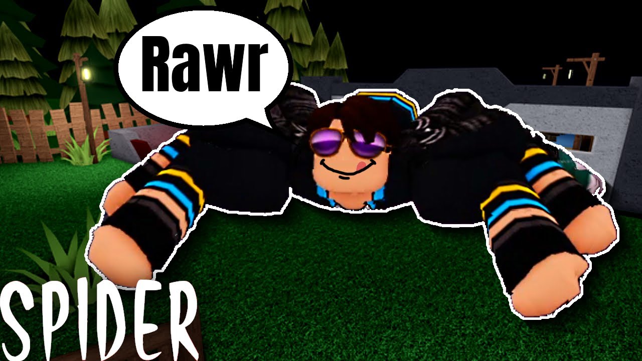 I AM THE SPOODER!!! | Roblox Spider - YouTube