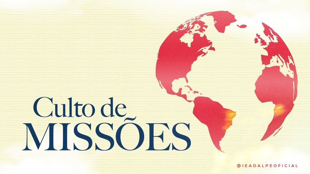 CULTO DE MISSÕES CONG. ROSA DE SARON - YouTube