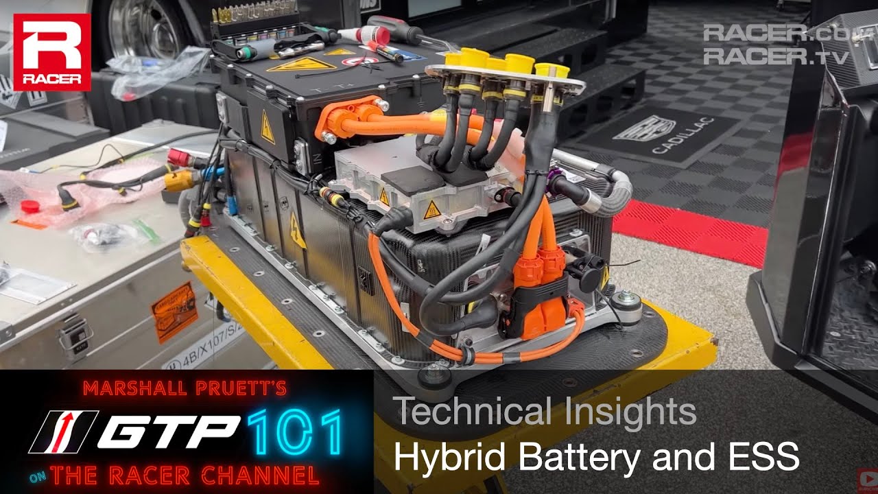 IMSA GTP 101: Inside The Hybrid Battery System and ESS Installation ...