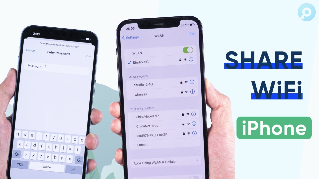 How To Share WiFi Password IPhone How To Get WiFi Password From IPhone 5 Methods YouTube How To Share WiFi Password IPhone How To Get WiFi Password From IPhone 5 Methods YouTube