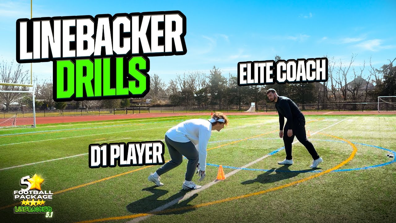 The SECRETS to Becoming a D1 Linebacker🤫 - YouTube