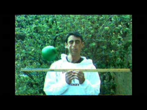 Slow Motion Hit In Face With Dodgeball - YouTube