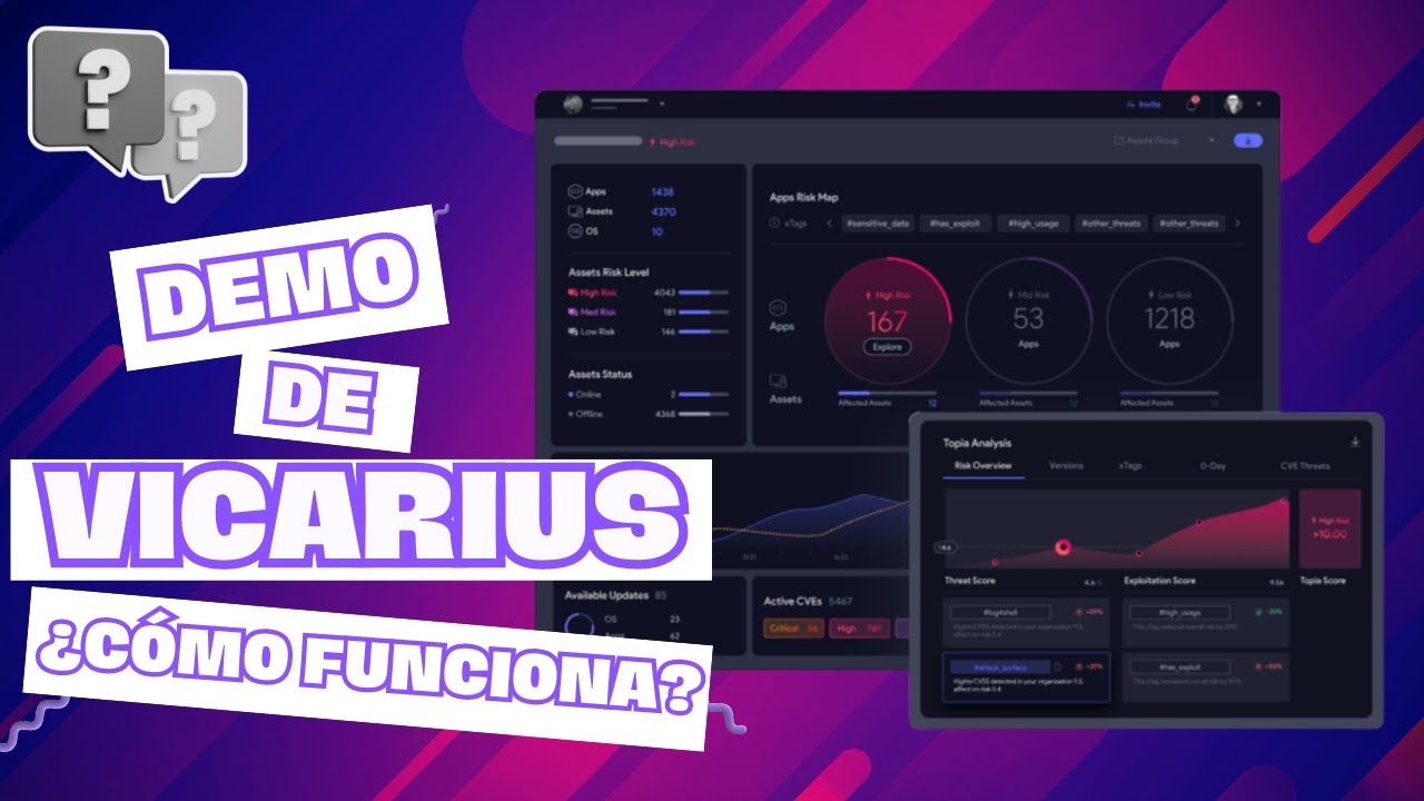 Demo de Vicarius VRX - YouTube