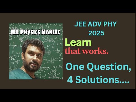 JEE ADV PHY I - YouTube