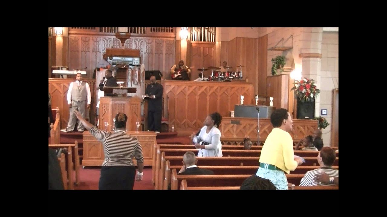 P.D.C. Church Gone Wild 5 Holy Ghost Break out Praise Dance! - YouTube