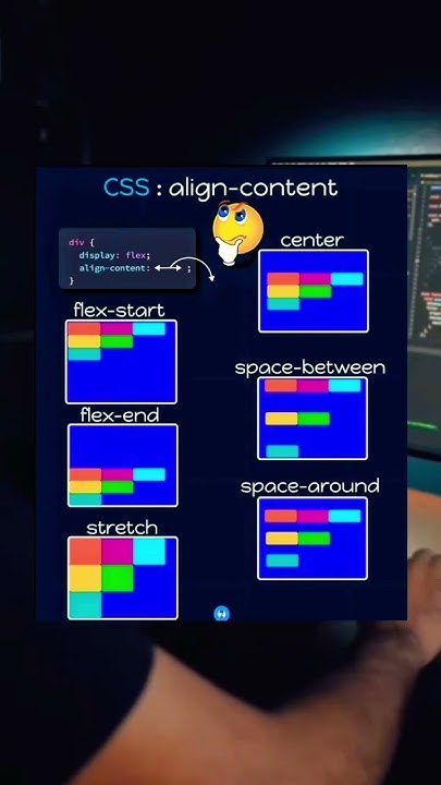 Css Align Content 💯💯🚀🚀🚀। Css Html5 Htmlcss Html5css3 Csstips Animation Programmer Youtube