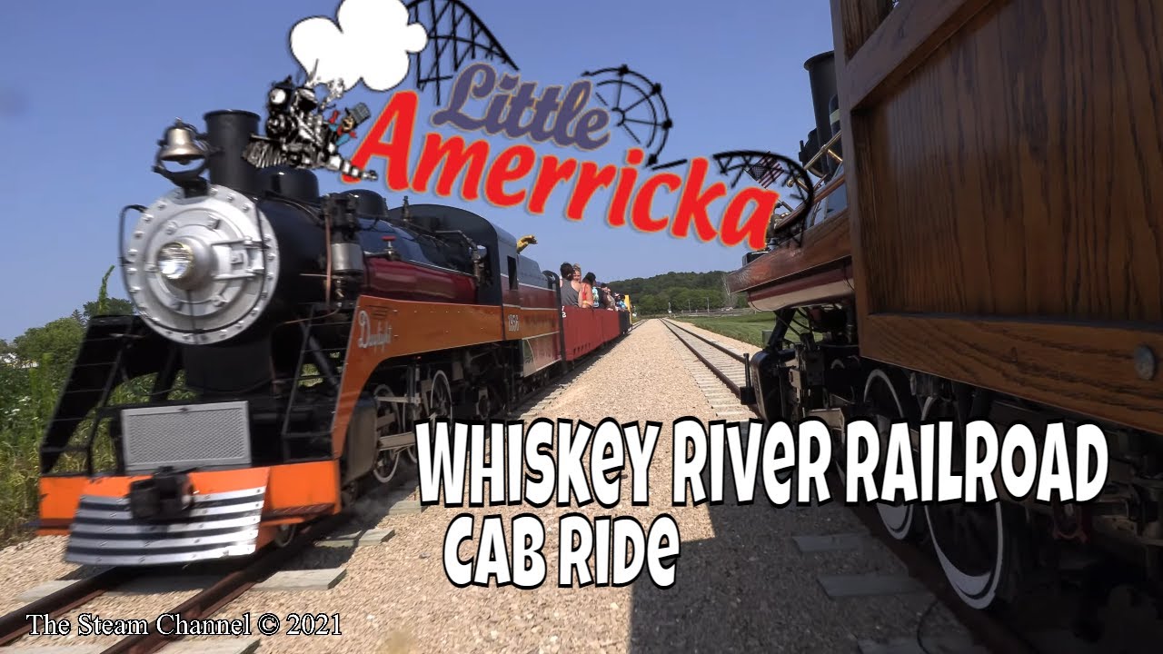 Take A Cab Ride on Grand Scale Steam | Whiskey River Railroad | Little ...