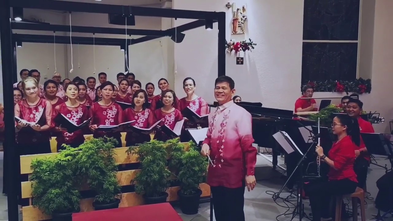 “Kampana ng Simbahan” by San Pedro Calungsod Choir (SPCC) - YouTube