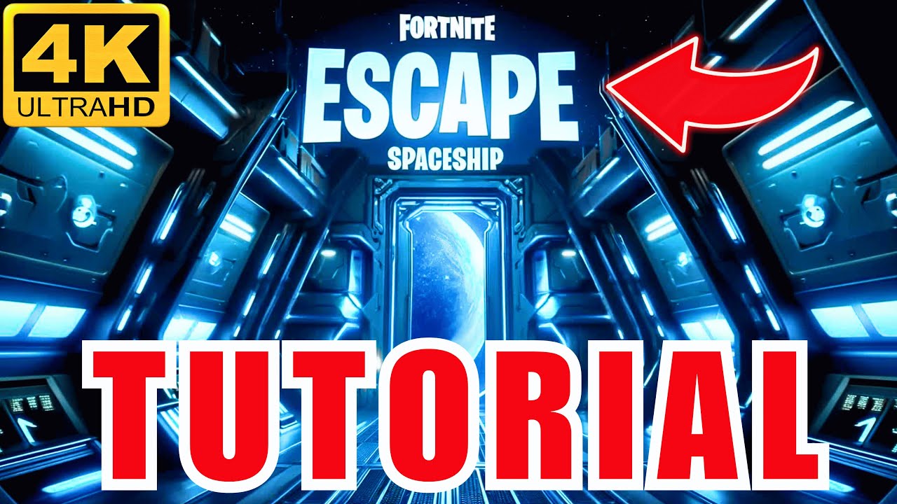 Escape Spaceship Fortnite Full Guide (ALL LEVELS) - Fortnite Escape ...