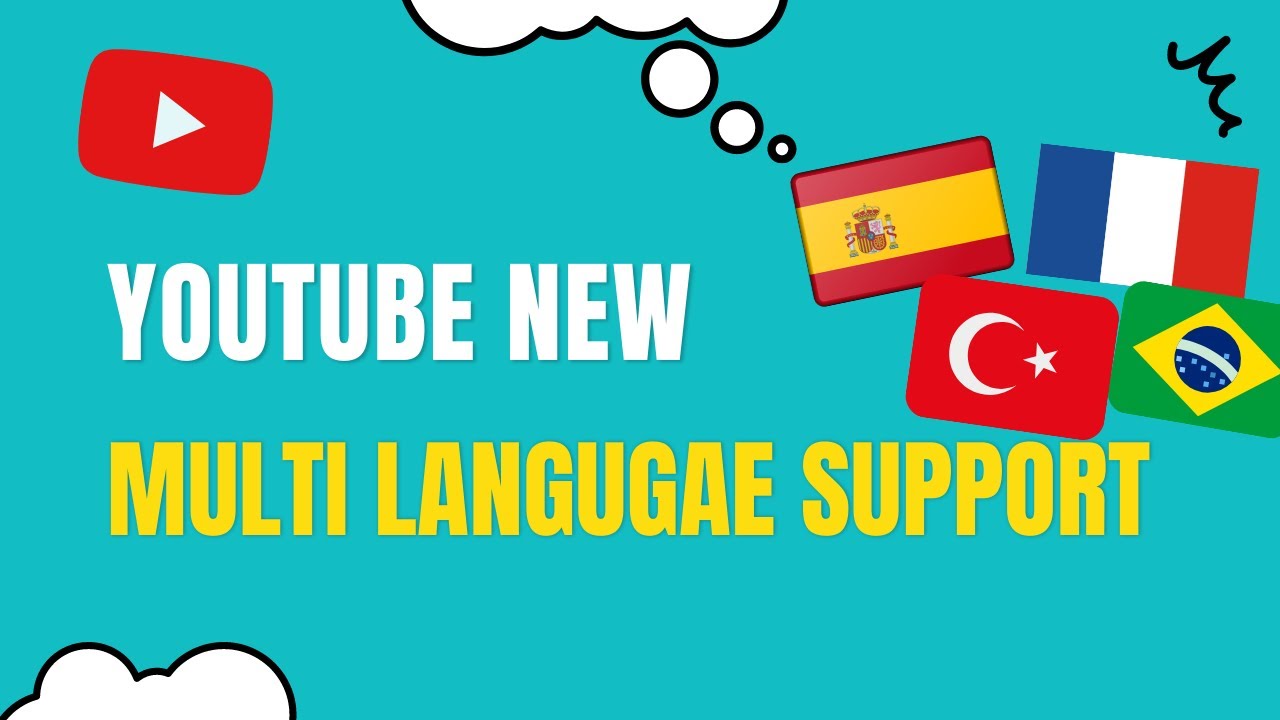 Multi Language Audio Feature in YouTube - YouTube