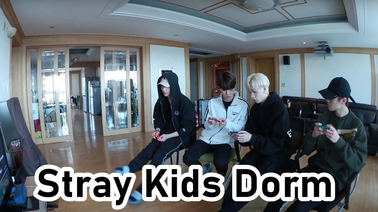 Stray Kids Dorm - YouTube