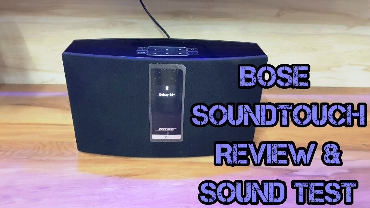 Bose SoundTouch Full Review [Testing all Features] - YouTube