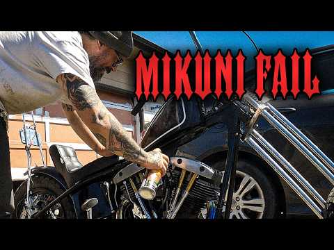 Why Did I Just Yank This Mikuni Off My Shovelhead Chopper?