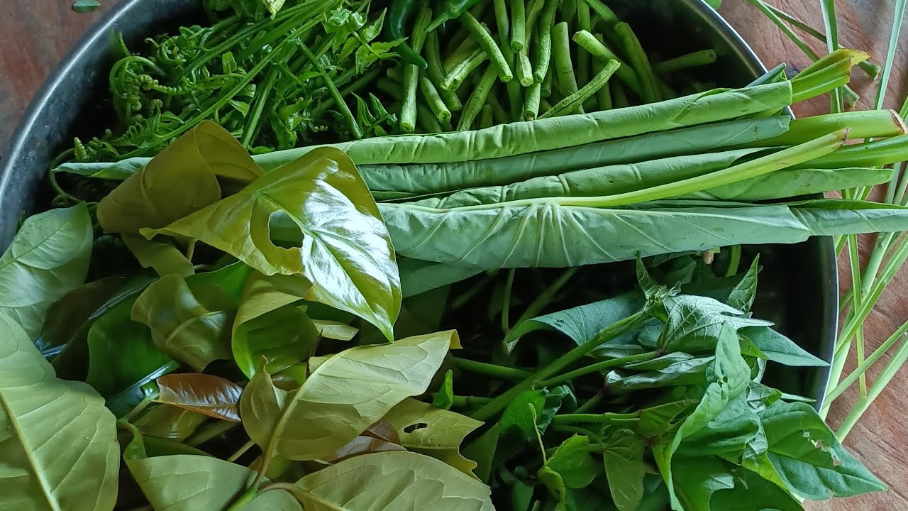 Purong puro ginataan gulay kinabuhing Probinsya sa tagaytay Leyte - YouTube