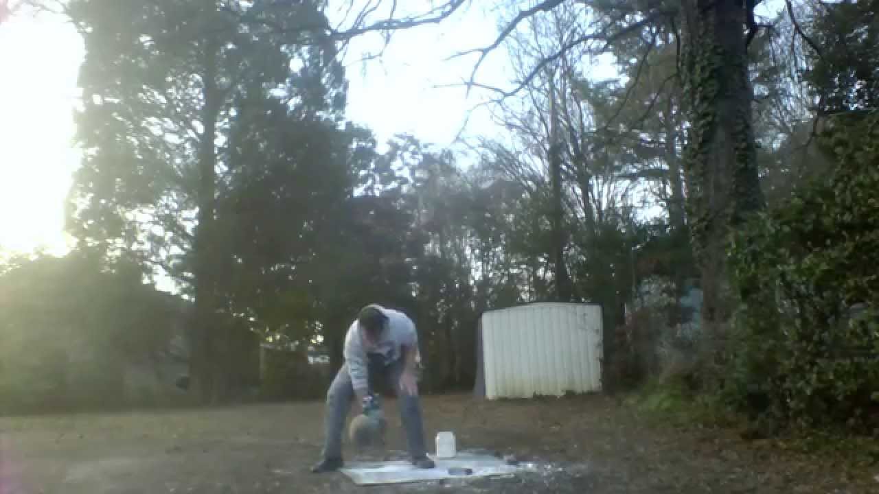 Thomas Inch DB Hold for Time Balancing Sprite Cans on Globes, short ...