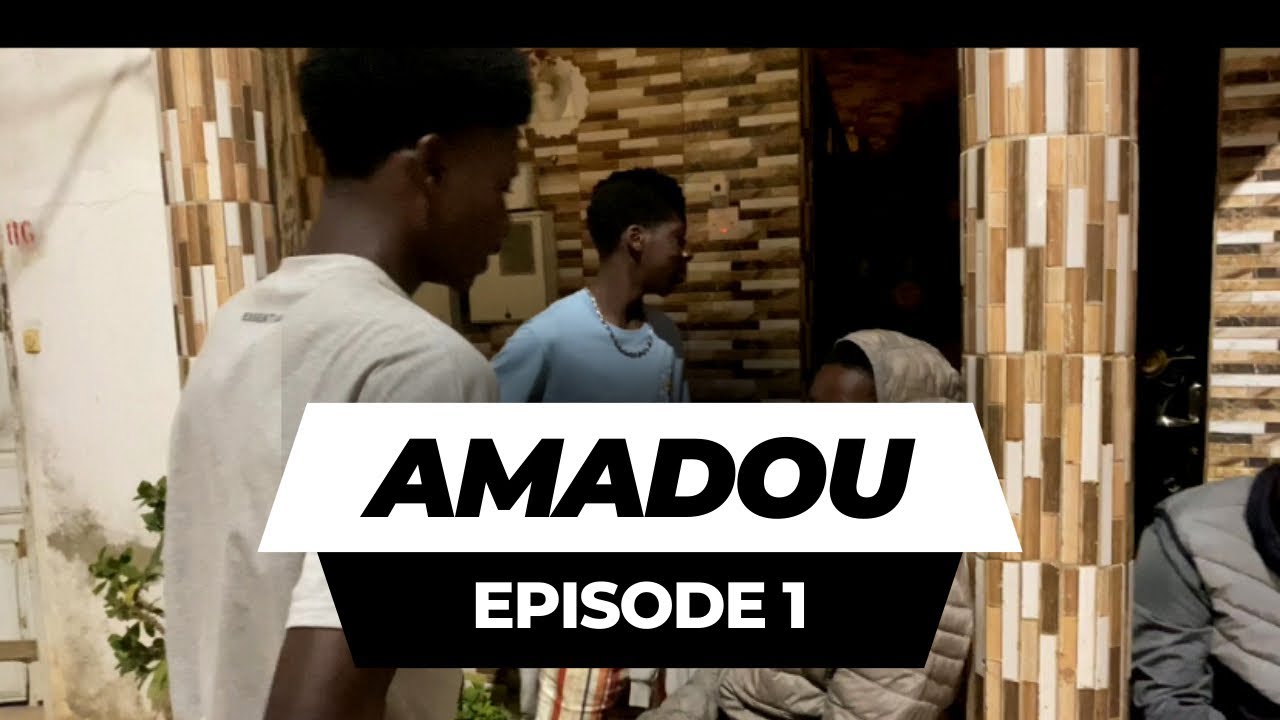 AMADOU EPISODE 1 (ENGLISH & FRENCH) THÈME: LA JALOUSIE - YouTube