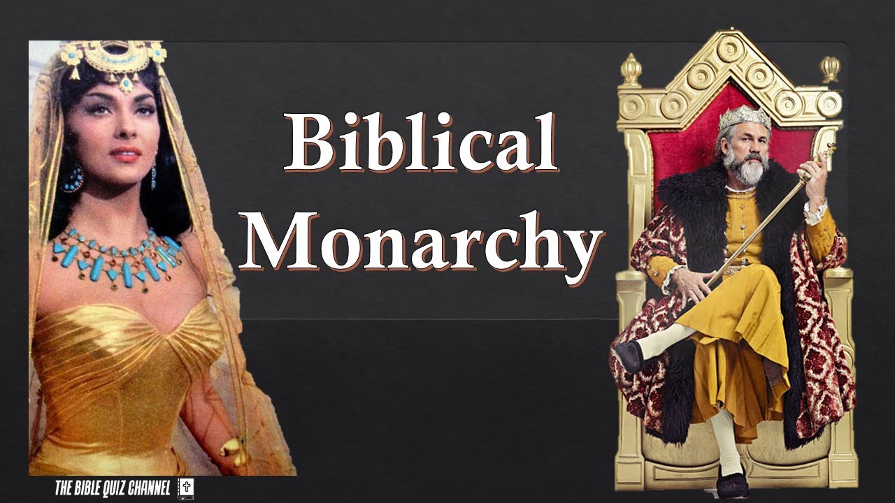 Bible QUIZ! Biblical Monarchy 👑 | Kings & Queens - YouTube