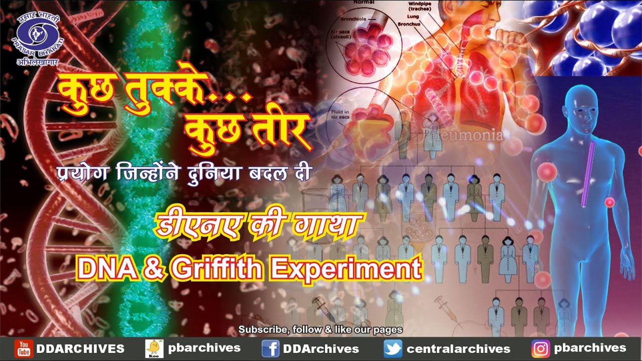 DNA And Griffith Experiment | Kuch Tuke Kuch Teer - YouTube