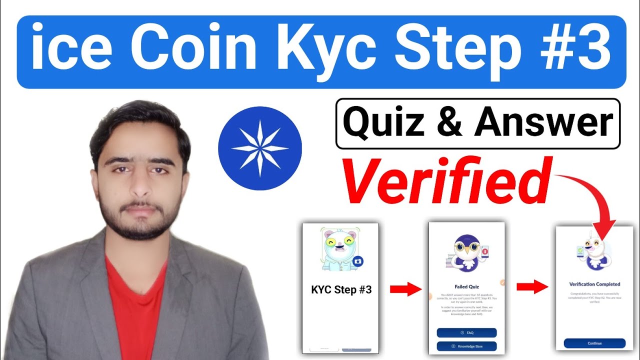 ice network kyc step 3 questions and answers | ice kyc step 3 | ice kyc ...