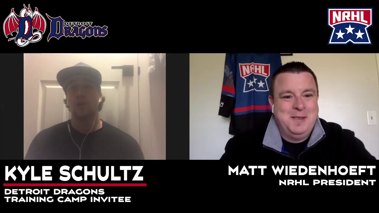 The NRHL Presents: From The Bench With Kyle Schultz - YouTube