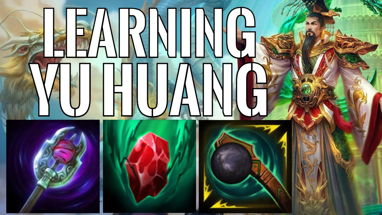 Learning To Play A God In Real Time! Yu Huang Mid Gameplay (Smite ...