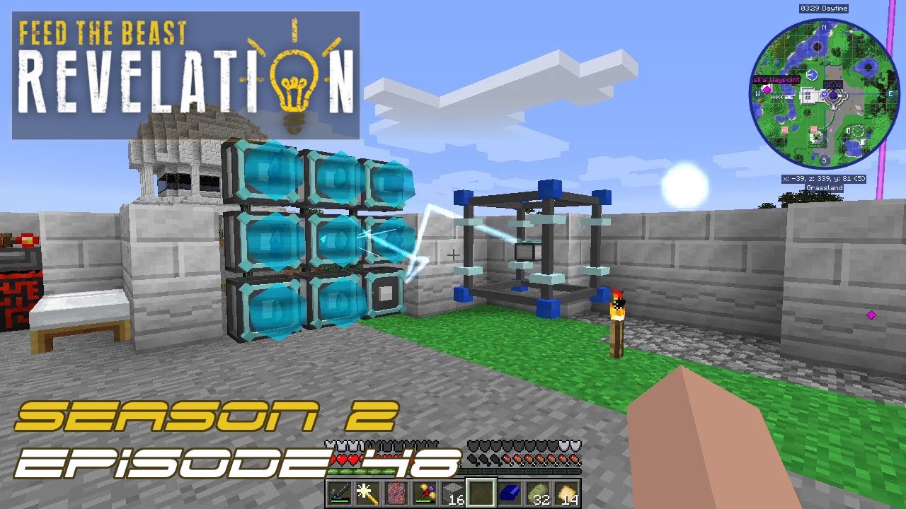 rbPlays FTB Revelation :: S2 E48 :: Draconic Fusion Crafting :: Modded ...