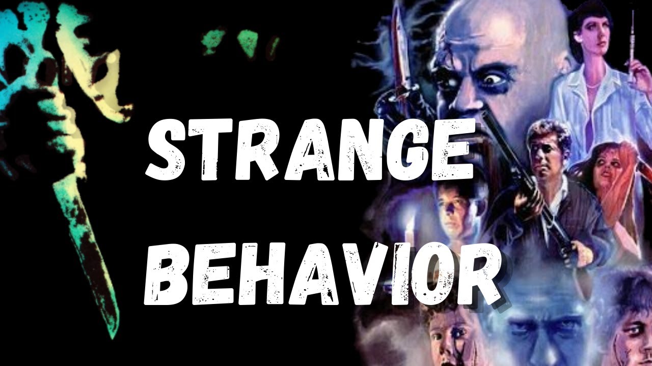 STRANGE BEHAVIOR/DEAD KIDS (1981) Review - YouTube