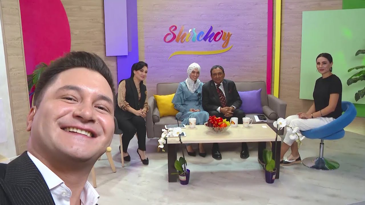 Shirchoy - Guli Shayx xonim va Lord Muhammad Shayx (06.09.2019) - YouTube