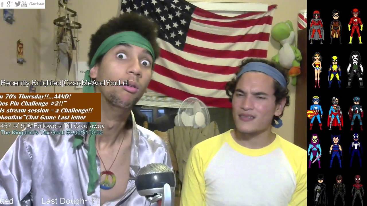 Best Friends Live Stream | The Geek OutLaw! - YouTube