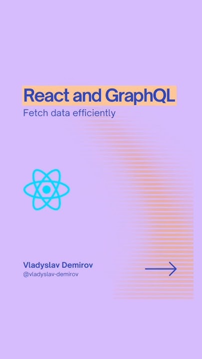 GraphQL | A query language for your API !! - YouTube