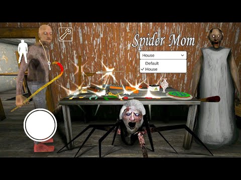 Granny ne spider Angelina ke sath mil kar banaya trap 😱 socha ki main ...