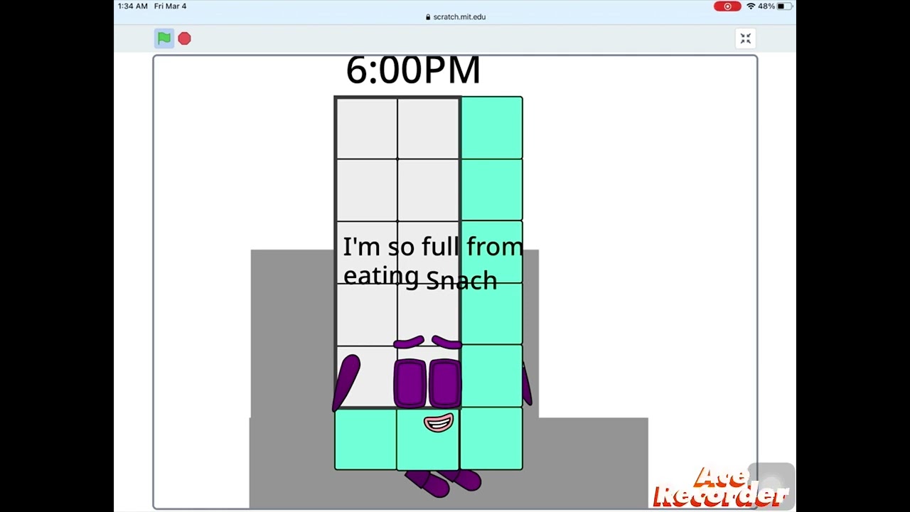 Timeblocks band 4 fixed - YouTube