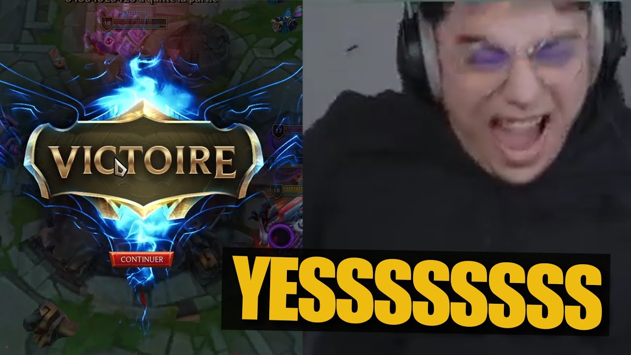 KAMETO COMEBACK UNE GAME ET EXULTE DE JOIE - YouTube