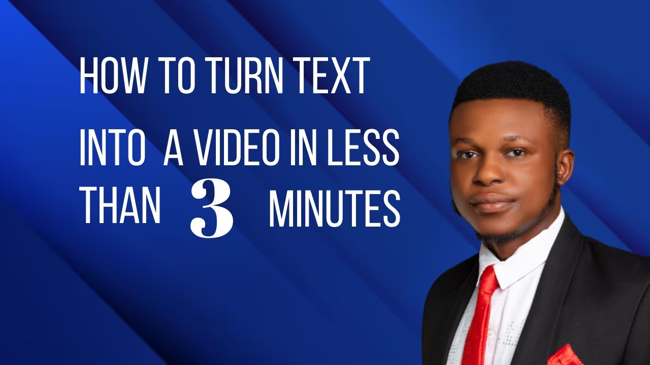 How To Turn Text Into A Video YouTube how-to-turn-text-into-a-video-youtube