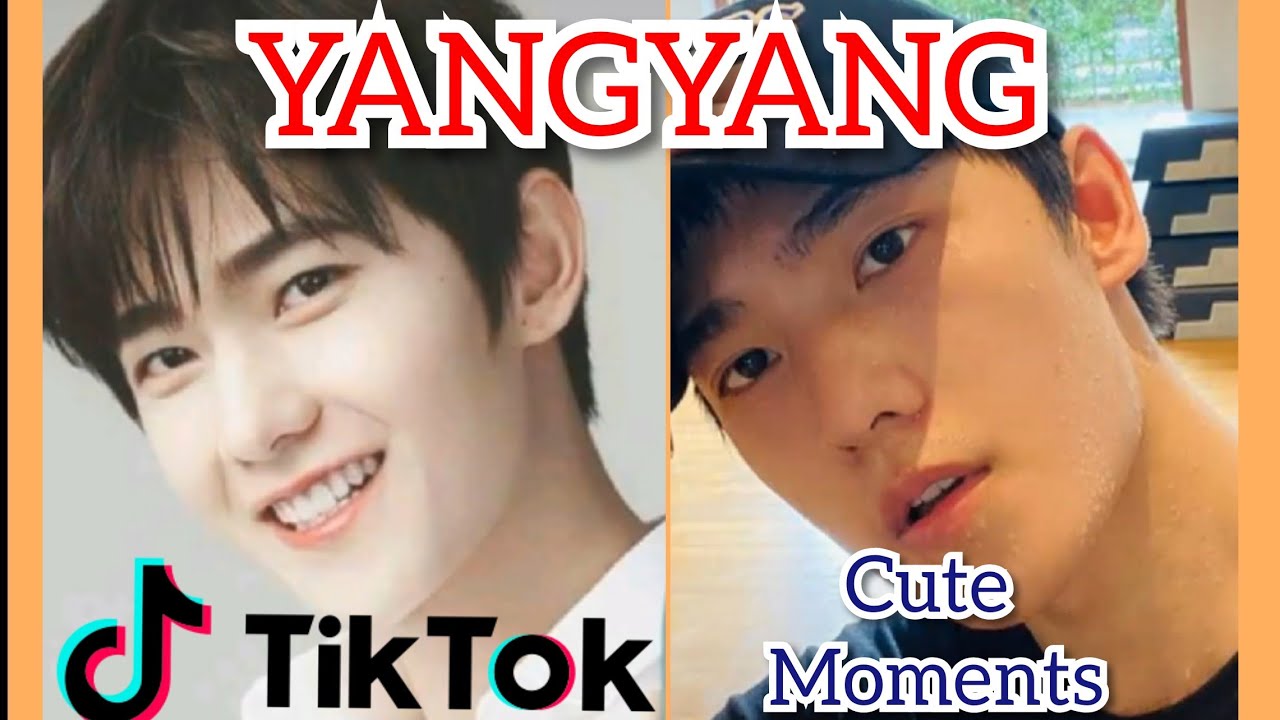 YangYang CUTE moments| tiktok| Photoshoot - YouTube