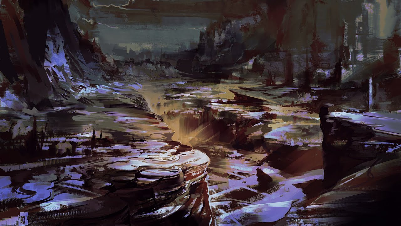 Wed Night Live Painting! - with Eric Elwell - YouTube