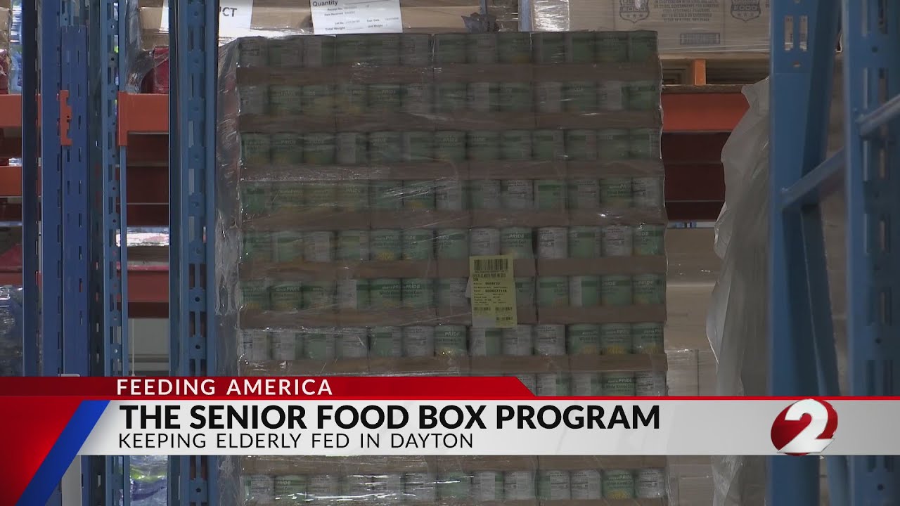 The Senior Food Box Program, Keeping Elderly fed in Dayton - YouTube