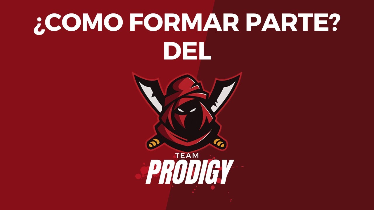 ¿Quieres entrar a MI TEAM/CLAN COMPETITIVO DE FORTNITE? Team Prodigy ...