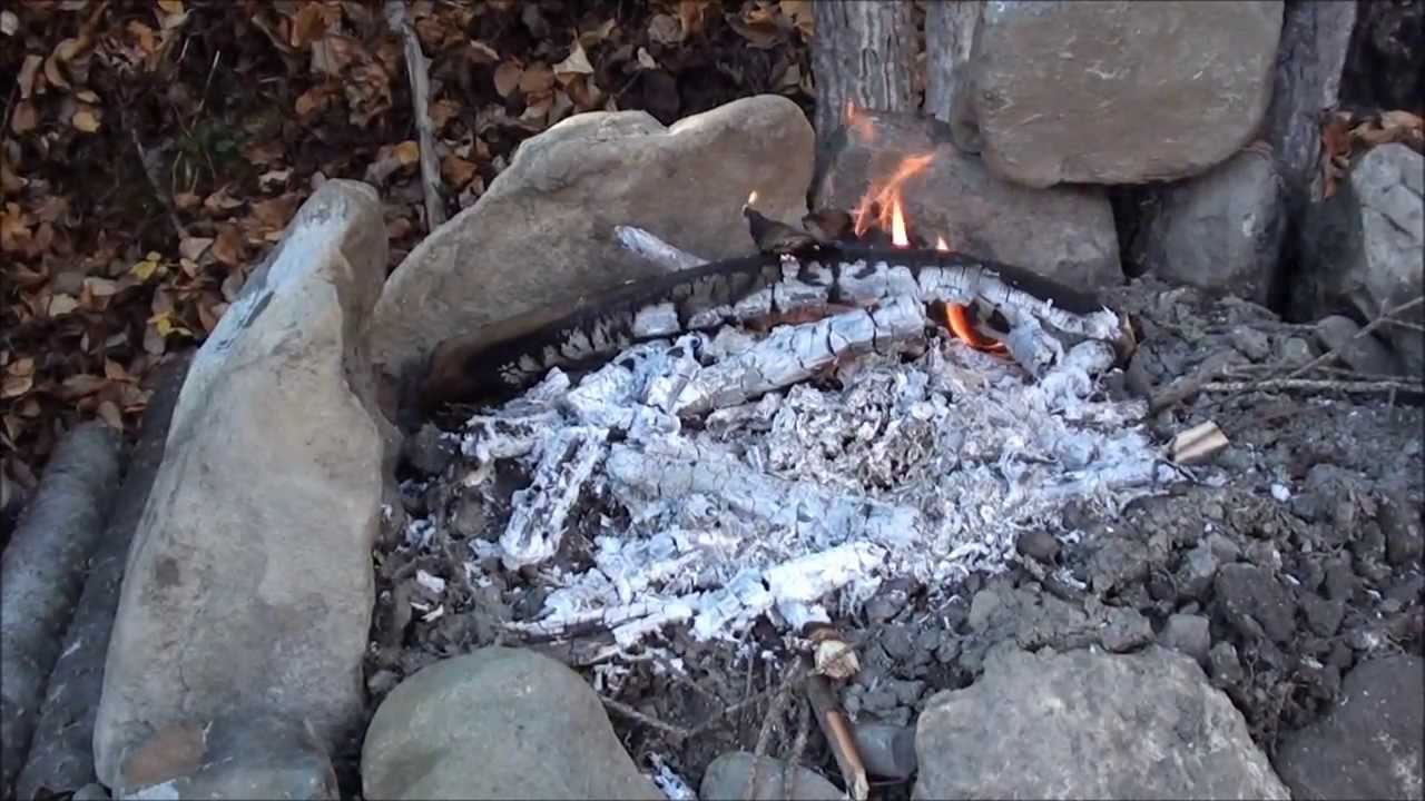 Make A Tabletop Campfire - YouTube