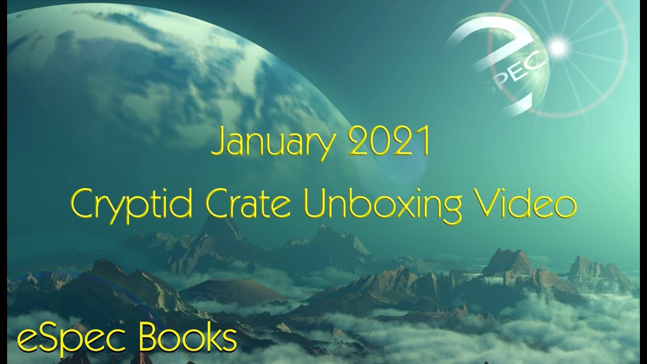 January 2021 Cryptid Crate Unboxing - YouTube