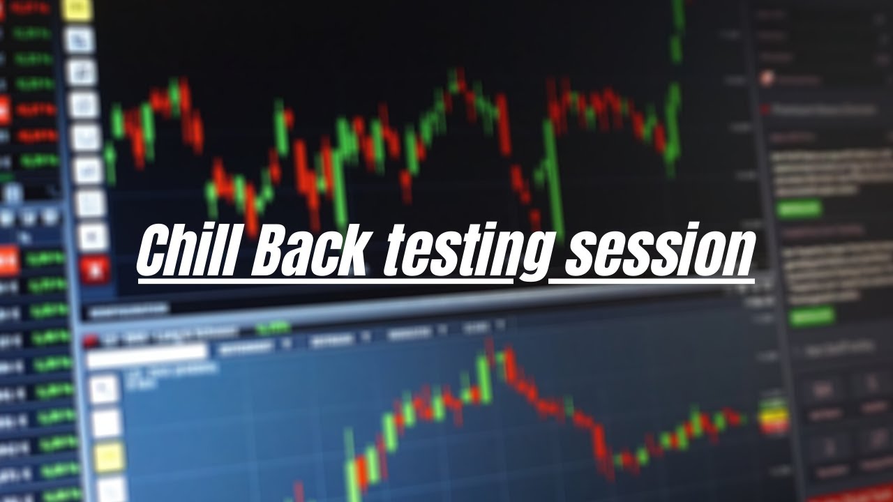 Chill back testing session on UsdChf - YouTube