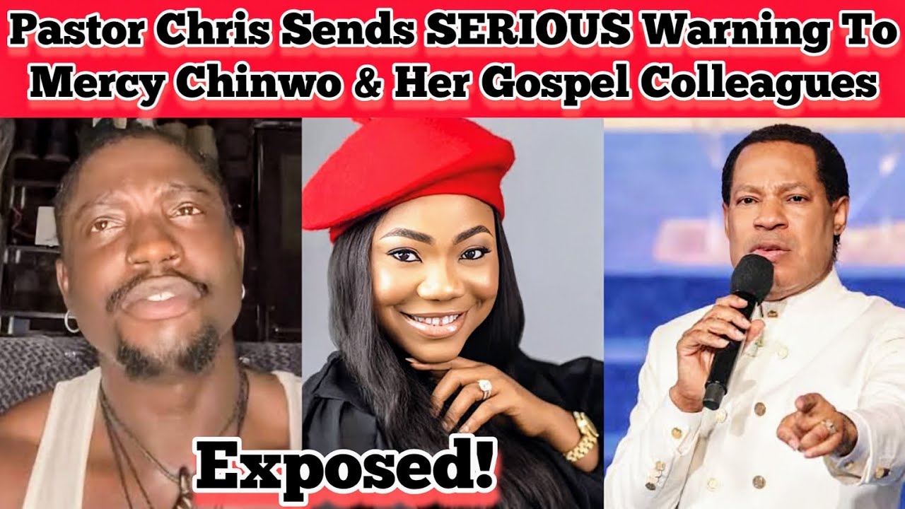 See How Pst. Chris Warned Gospel Artists Against Using Gospel Music As ...