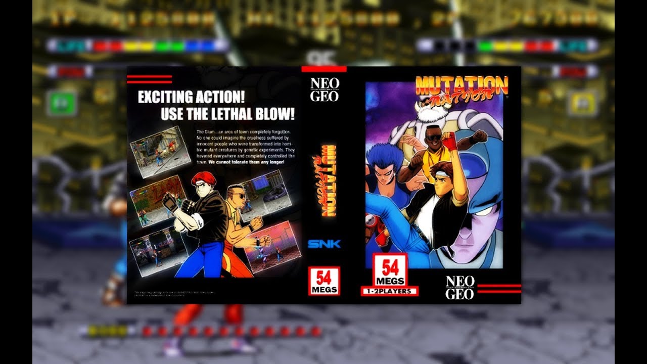 Mutation Nation [Neo-Geo] Gameplay - YouTube