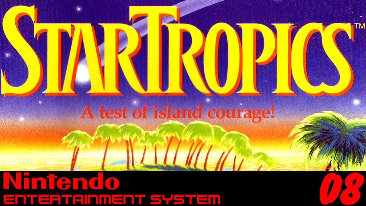 StarTropics (NES) : Chapter 6:1 - Reunion (08) - YouTube