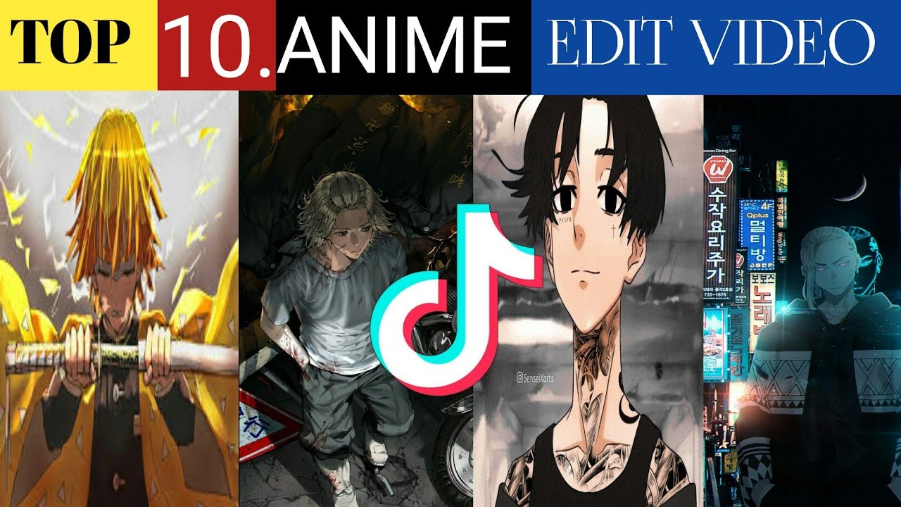 TOP 10. ANIME EDIT VIDEO 😱||SPECIAL CHANNEL - YouTube