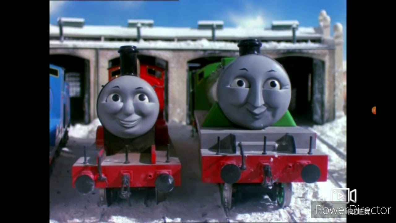 Thomas' Christmas Party Instrumental - YouTube