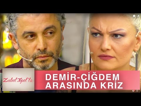 Zuhal Topal'la 174. Bölüm (HD) | Demir ve Çiğdem Arasındaki Gerginliğin Sebebi Ne?