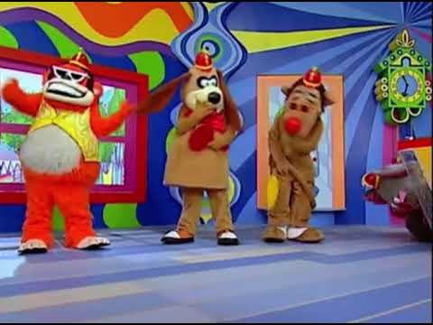 The new mascot AKA bingo’s tiger (the banana splits) FOUND