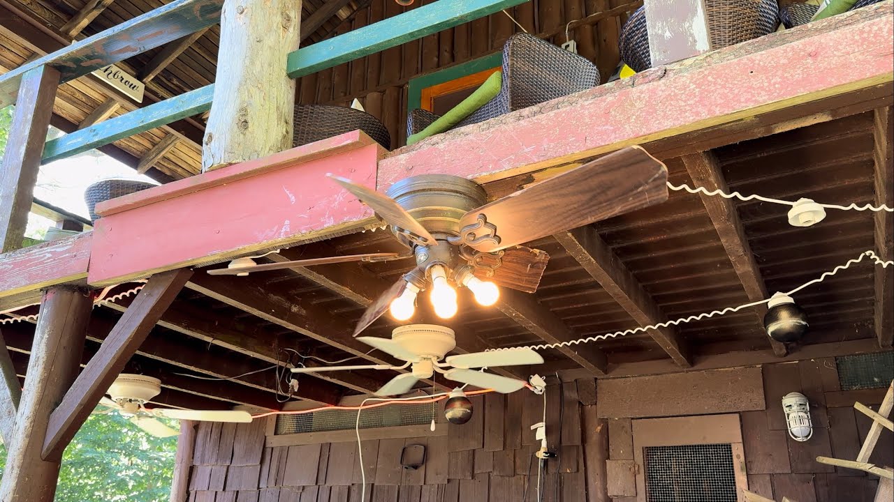 Ceiling Fan Destruction #76 - YouTube